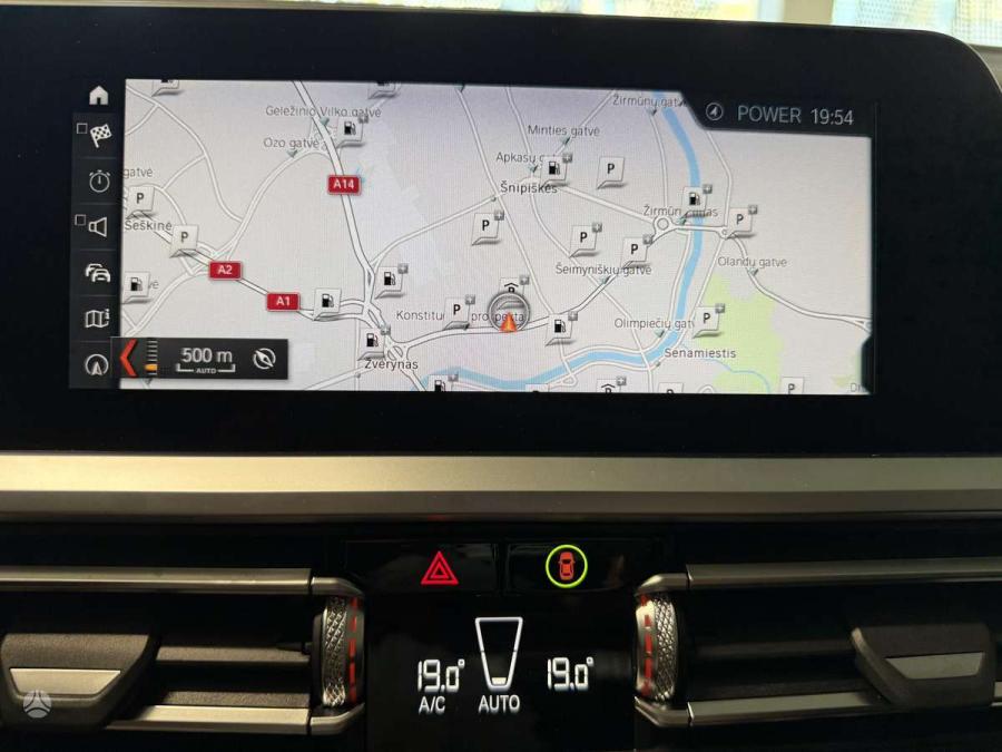 Зеленый БМВ 320 2019 в Вильнюс, объемом двигателя 2.00 л и пробегом 102 тыс. км за 20599 €, фото 20 на AUTOMOTO.COM.LV