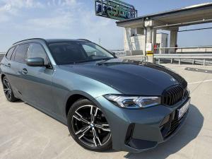 Zaļš BMW 320 2019 Viļņa, ar dzinēja tilpumu 2.00 L un nobraukumu 102 tūkst. km par 19900 €, foto  vietnē AUTOMOTO.COM.LV
