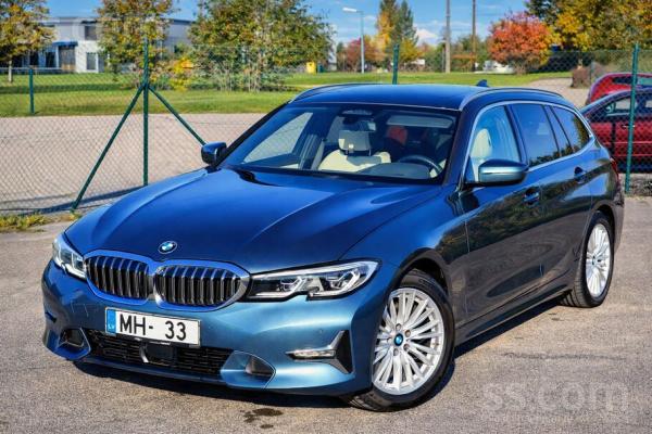 Zaļš BMW 320 2020 Rīga, ar dzinēja tilpumu 2.00 L un nobraukumu 168 tūkst. km par 21200 €, foto 1 vietnē AUTOMOTO.COM.LV