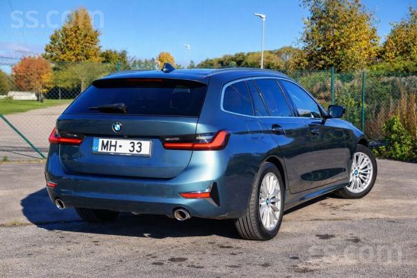 Zaļš BMW 320 2020 Rīga, ar dzinēja tilpumu 2.00 L un nobraukumu 168 tūkst. km par 21200 €, foto 2 vietnē AUTOMOTO.COM.LV