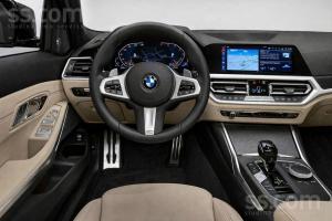 Zaļš BMW 320 2020 Rīga, ar dzinēja tilpumu 2.00 L un nobraukumu 168 tūkst. km par 21200 €, foto 3 vietnē AUTOMOTO.COM.LV