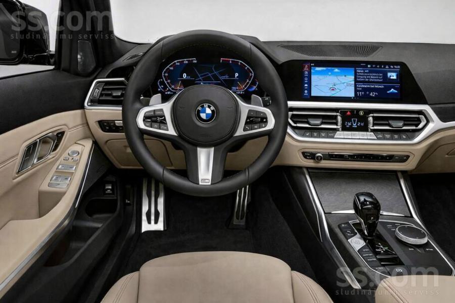Zaļš BMW 320 2020 Rīga, ar dzinēja tilpumu 2.00 L un nobraukumu 168 tūkst. km par 21200 €, foto 3 vietnē AUTOMOTO.COM.LV