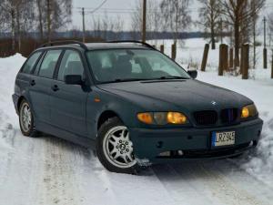 Zaļš BMW 320 2024 Viļņa, ar dzinēja tilpumu 2.00 L un nobraukumu 284 tūkst. km par 1000 €, foto  vietnē AUTOMOTO.COM.LV