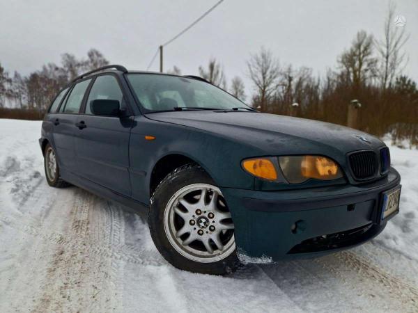 Green BMW 320 2024 in Vilnius, with an engine capacity of 2.00 L and mileage of 284 thousand km for 1000 €, photo 7 on AUTOMOTO.COM.LV