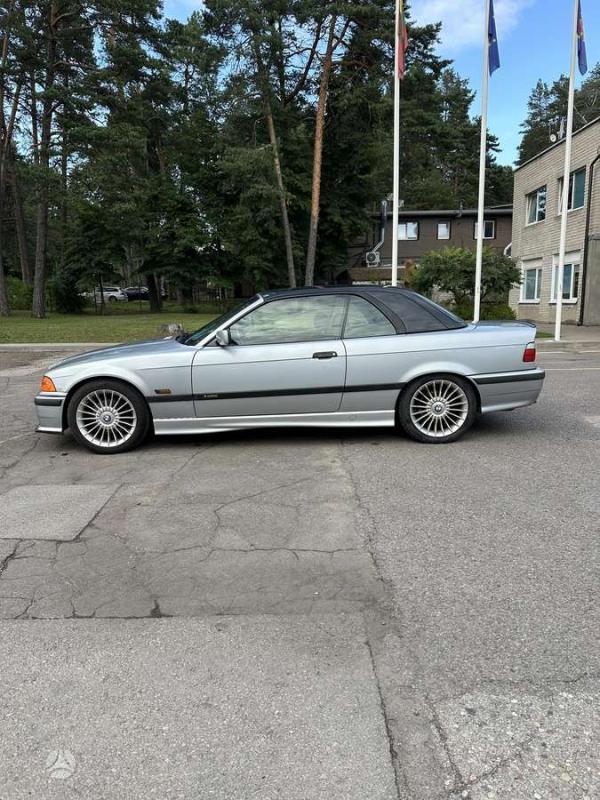 Pelēks BMW 320 1996 Viļņa, ar dzinēja tilpumu 2.00 L un nobraukumu 323 tūkst. km par 550 €, foto 4 vietnē AUTOMOTO.COM.LV