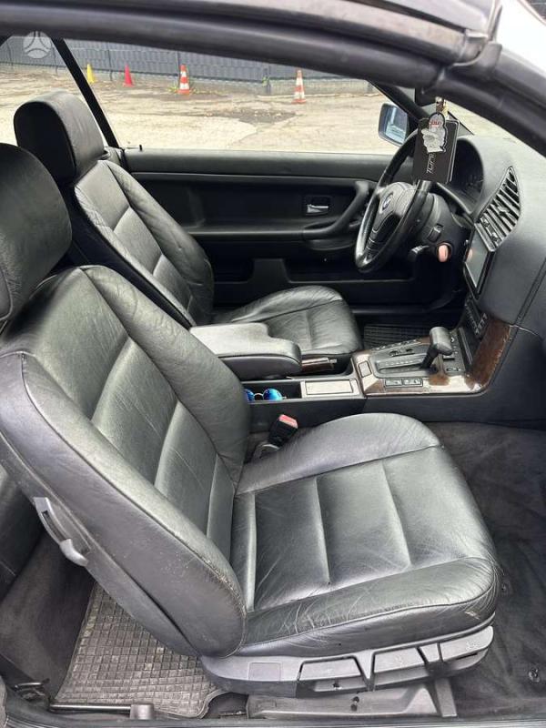 Pelēks BMW 320 1996 Viļņa, ar dzinēja tilpumu 2.00 L un nobraukumu 323 tūkst. km par 550 €, foto 9 vietnē AUTOMOTO.COM.LV