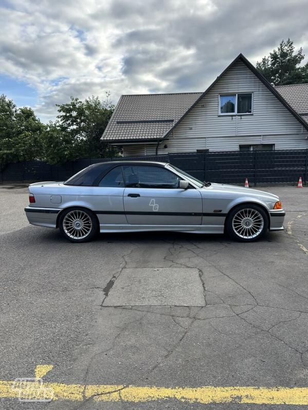 Pelēks BMW 320 1996 Viļņa, ar dzinēja tilpumu 2.00 L un nobraukumu 323 tūkst. km par 5500 €, foto 3 vietnē AUTOMOTO.COM.LV