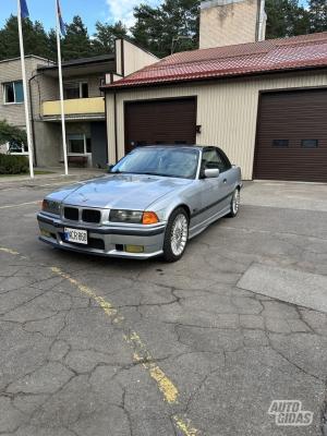 Pelēks BMW 320 1996 Viļņa, ar dzinēja tilpumu 2.00 L un nobraukumu 323 tūkst. km par 5500 €, foto 3 vietnē AUTOMOTO.COM.LV