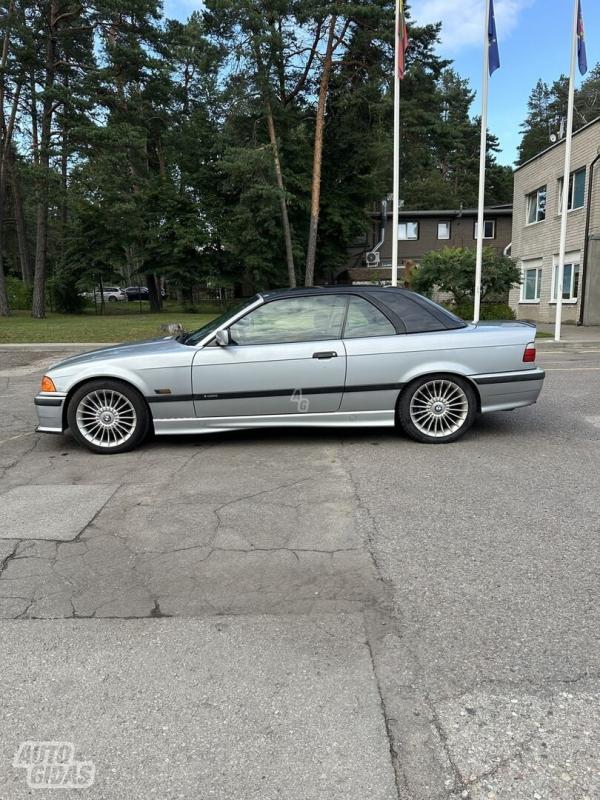 Pelēks BMW 320 1996 Viļņa, ar dzinēja tilpumu 2.00 L un nobraukumu 323 tūkst. km par 5500 €, foto 4 vietnē AUTOMOTO.COM.LV