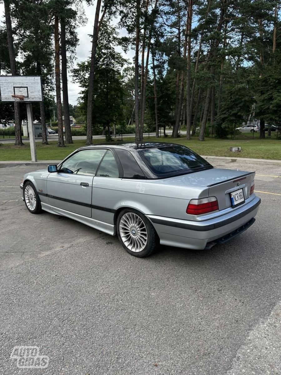 Pelēks BMW 320 1996 Viļņa, ar dzinēja tilpumu 2.00 L un nobraukumu 323 tūkst. km par 5500 €, foto 6 vietnē AUTOMOTO.COM.LV