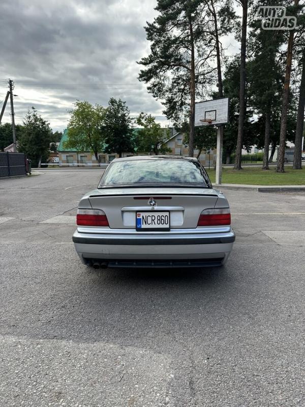 Pelēks BMW 320 1996 Viļņa, ar dzinēja tilpumu 2.00 L un nobraukumu 323 tūkst. km par 5500 €, foto 7 vietnē AUTOMOTO.COM.LV