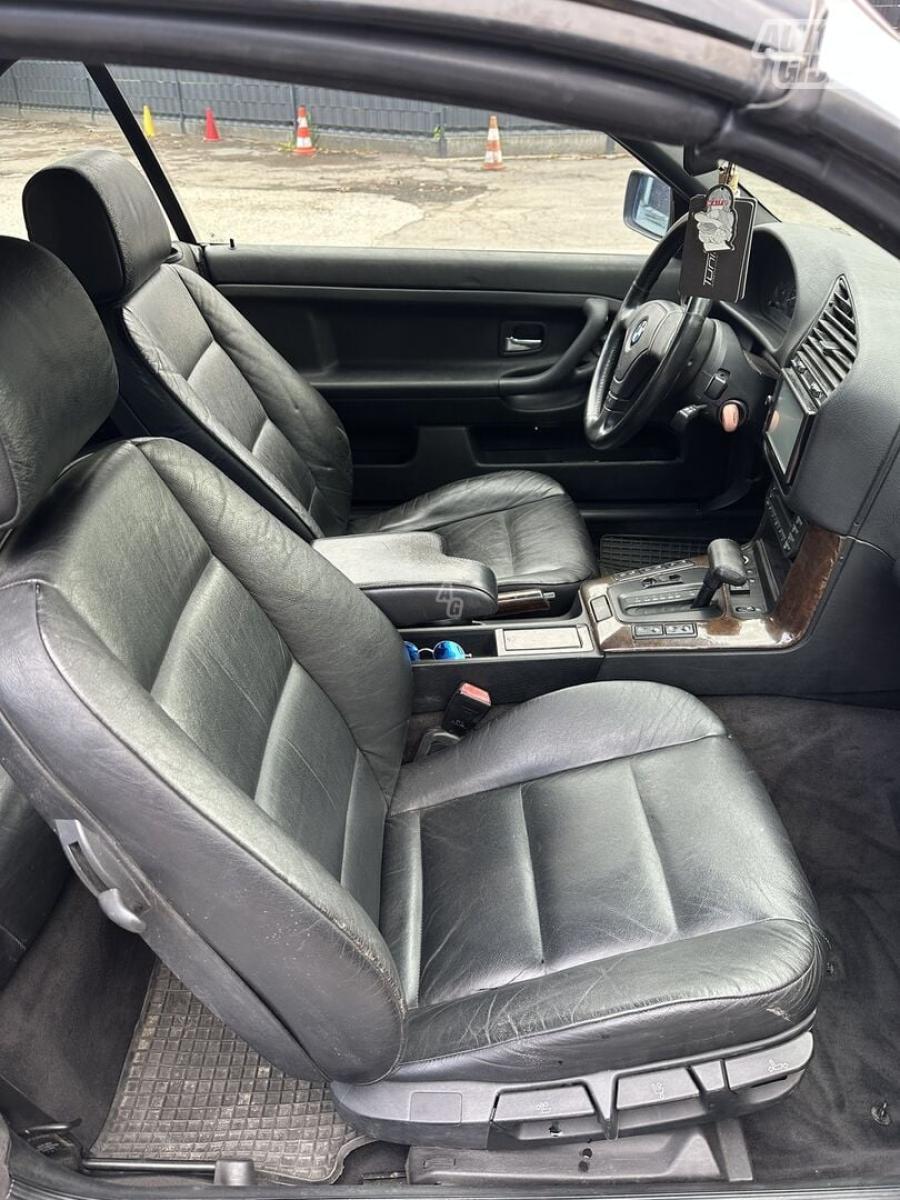 Pelēks BMW 320 1996 Viļņa, ar dzinēja tilpumu 2.00 L un nobraukumu 323 tūkst. km par 5500 €, foto 13 vietnē AUTOMOTO.COM.LV