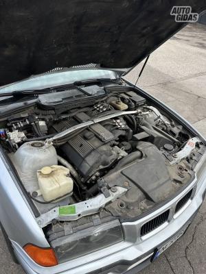 Pelēks BMW 320 1996 Viļņa, ar dzinēja tilpumu 2.00 L un nobraukumu 323 tūkst. km par 5500 €, foto 16 vietnē AUTOMOTO.COM.LV