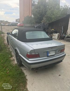 Pelēks BMW 320 1996 Viļņa, ar dzinēja tilpumu 2.00 L un nobraukumu 323 tūkst. km par 5500 €, foto 17 vietnē AUTOMOTO.COM.LV