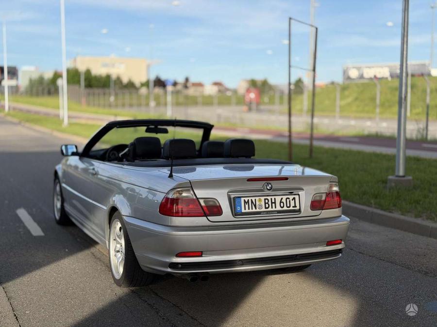 Grey BMW 320 2002 in Klaipeda, with an engine capacity of 2.17 L and mileage of 260 thousand km for 4480 €, photo 4 on AUTOMOTO.COM.LV