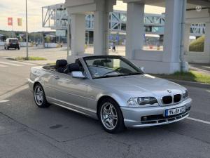 Grey BMW 320 2002 in Klaipeda, with an engine capacity of 2.17 L and mileage of 260 thousand km for 4480 €, photo 6 on AUTOMOTO.COM.LV