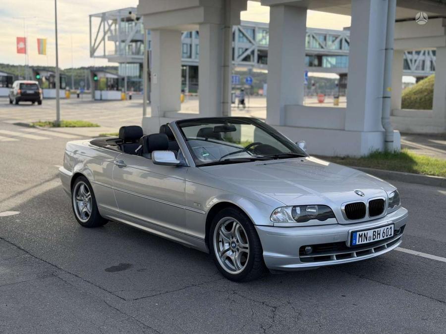 Grey BMW 320 2002 in Klaipeda, with an engine capacity of 2.17 L and mileage of 260 thousand km for 4480 €, photo 6 on AUTOMOTO.COM.LV