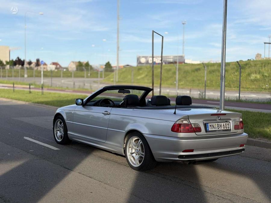 Grey BMW 320 2002 in Klaipeda, with an engine capacity of 2.17 L and mileage of 260 thousand km for 4480 €, photo 8 on AUTOMOTO.COM.LV