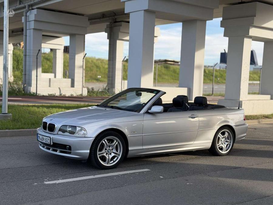 Grey BMW 320 2002 in Klaipeda, with an engine capacity of 2.17 L and mileage of 260 thousand km for 4480 €, photo 9 on AUTOMOTO.COM.LV