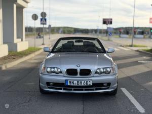 Grey BMW 320 2002 in Klaipeda, with an engine capacity of 2.17 L and mileage of 260 thousand km for 4480 €, photo 10 on AUTOMOTO.COM.LV