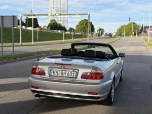 Grey BMW 320 2002 in Klaipeda, with an engine capacity of 2.17 L and mileage of 260 thousand km for 4480 €, photo 11 on AUTOMOTO.COM.LV