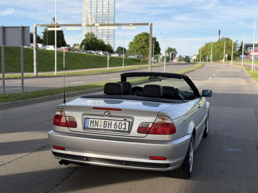 Grey BMW 320 2002 in Klaipeda, with an engine capacity of 2.17 L and mileage of 260 thousand km for 4480 €, photo 11 on AUTOMOTO.COM.LV