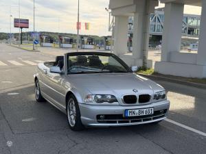 Grey BMW 320 2002 in Klaipeda, with an engine capacity of 2.17 L and mileage of 260 thousand km for 4480 €, photo 12 on AUTOMOTO.COM.LV