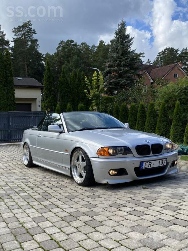 Pelēks BMW 320 2002 Rīga, ar dzinēja tilpumu 2.20 L un nobraukumu 222 tūkst. km par 4990 €, foto 1 vietnē AUTOMOTO.COM.LV