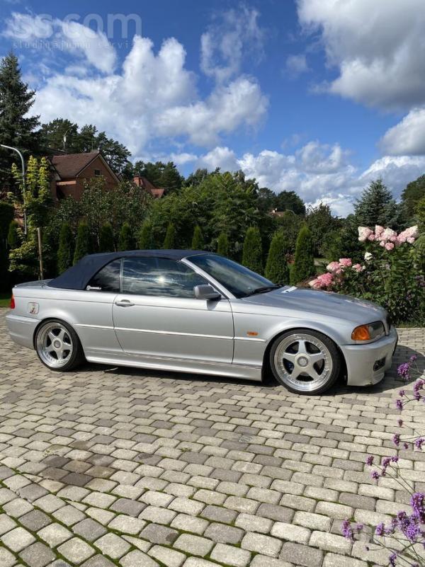 Pelēks BMW 320 2002 Rīga, ar dzinēja tilpumu 2.20 L un nobraukumu 222 tūkst. km par 4990 €, foto 3 vietnē AUTOMOTO.COM.LV