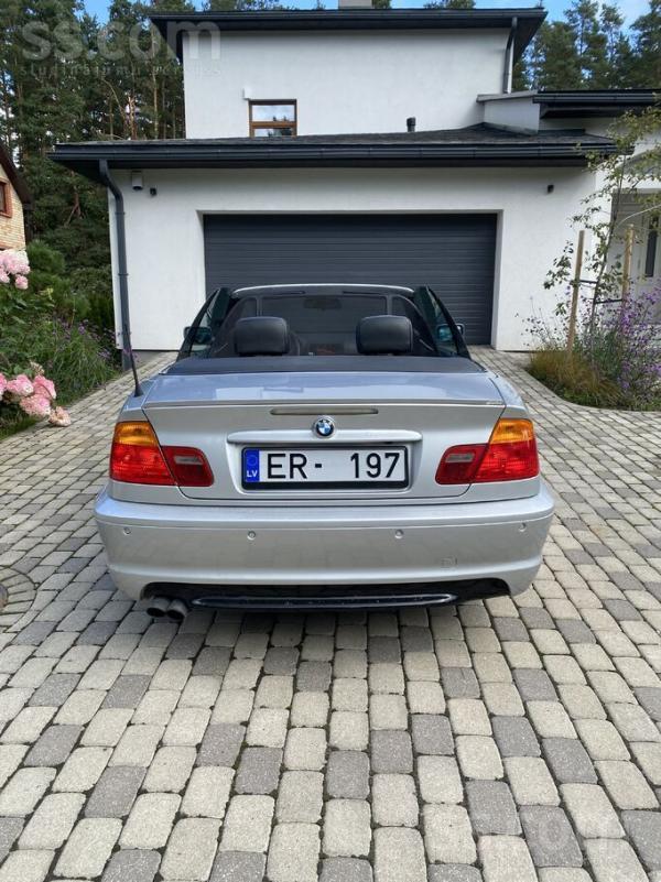Pelēks BMW 320 2002 Rīga, ar dzinēja tilpumu 2.20 L un nobraukumu 222 tūkst. km par 4990 €, foto 4 vietnē AUTOMOTO.COM.LV