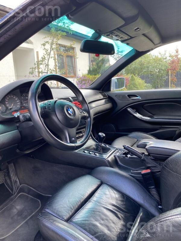 Pelēks BMW 320 2002 Rīga, ar dzinēja tilpumu 2.20 L un nobraukumu 222 tūkst. km par 4990 €, foto 5 vietnē AUTOMOTO.COM.LV