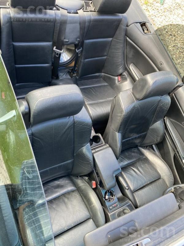Pelēks BMW 320 2002 Rīga, ar dzinēja tilpumu 2.20 L un nobraukumu 222 tūkst. km par 4990 €, foto 7 vietnē AUTOMOTO.COM.LV