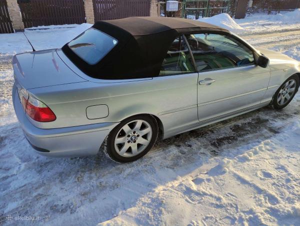 Pelēks BMW 320 2003 Kauņa, ar dzinēja tilpumu 2.00 L un nobraukumu 200 tūkst. km par 4550 €, foto 1 vietnē AUTOMOTO.COM.LV