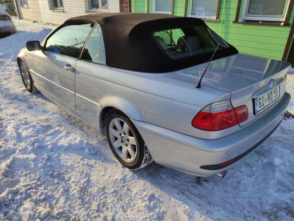Pelēks BMW 320 2003 Kauņa, ar dzinēja tilpumu 2.00 L un nobraukumu 200 tūkst. km par 4550 €, foto 6 vietnē AUTOMOTO.COM.LV