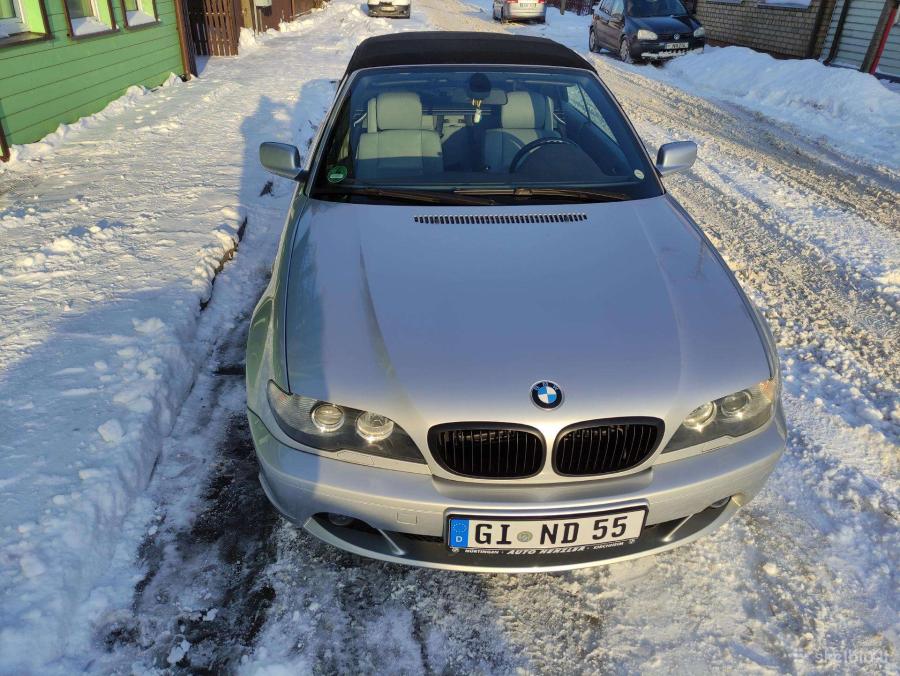 Pelēks BMW 320 2003 Kauņa, ar dzinēja tilpumu 2.00 L un nobraukumu 200 tūkst. km par 4550 €, foto 3 vietnē AUTOMOTO.COM.LV
