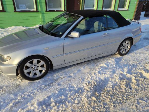Pelēks BMW 320 2003 Kauņa, ar dzinēja tilpumu 2.00 L un nobraukumu 200 tūkst. km par 4550 €, foto 4 vietnē AUTOMOTO.COM.LV