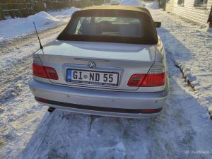 Pelēks BMW 320 2003 Kauņa, ar dzinēja tilpumu 2.00 L un nobraukumu 200 tūkst. km par 4550 €, foto 5 vietnē AUTOMOTO.COM.LV