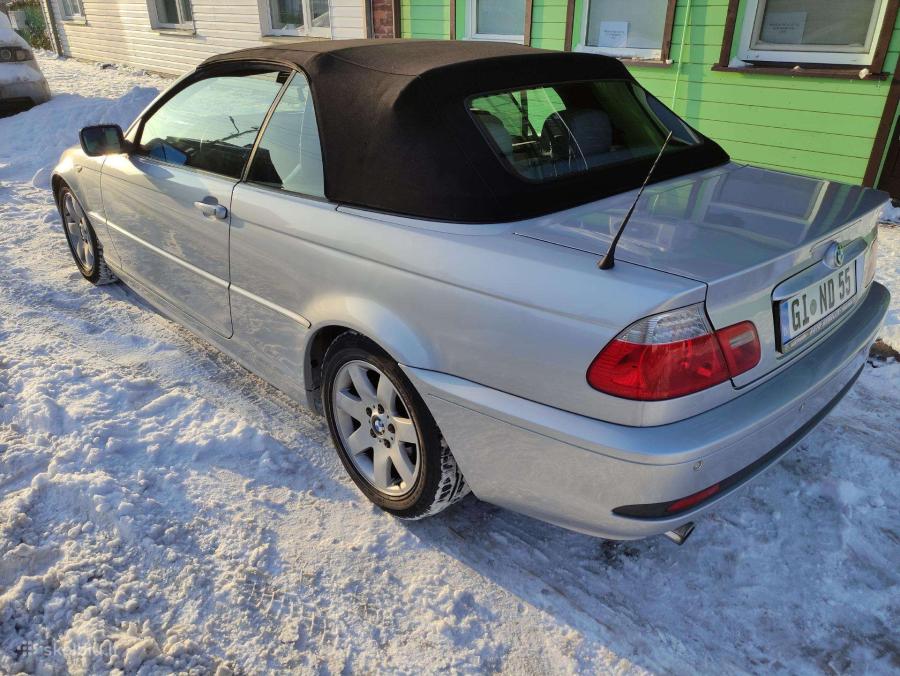 Pelēks BMW 320 2003 Kauņa, ar dzinēja tilpumu 2.00 L un nobraukumu 200 tūkst. km par 4550 €, foto 6 vietnē AUTOMOTO.COM.LV