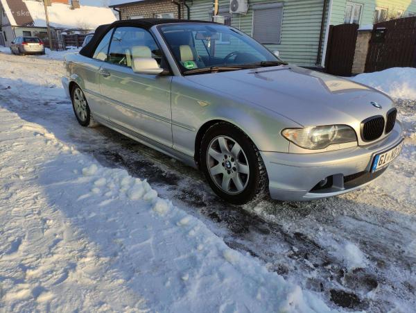 Pelēks BMW 320 2003 Kauņa, ar dzinēja tilpumu 2.00 L un nobraukumu 200 tūkst. km par 4550 €, foto 7 vietnē AUTOMOTO.COM.LV