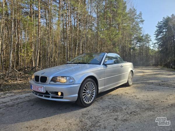 Pelēks BMW 320 2003 Druskininkai, ar dzinēja tilpumu 2.00 L un nobraukumu 218 tūkst. km par 3650 €, foto 1 vietnē AUTOMOTO.COM.LV