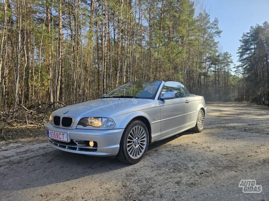 Pelēks BMW 320 2003 Druskininkai, ar dzinēja tilpumu 2.00 L un nobraukumu 218 tūkst. km par 3650 €, foto 1 vietnē AUTOMOTO.COM.LV
