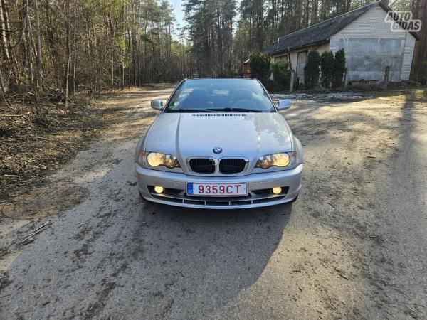 Pelēks BMW 320 2003 Druskininkai, ar dzinēja tilpumu 2.00 L un nobraukumu 218 tūkst. km par 3650 €, foto 2 vietnē AUTOMOTO.COM.LV