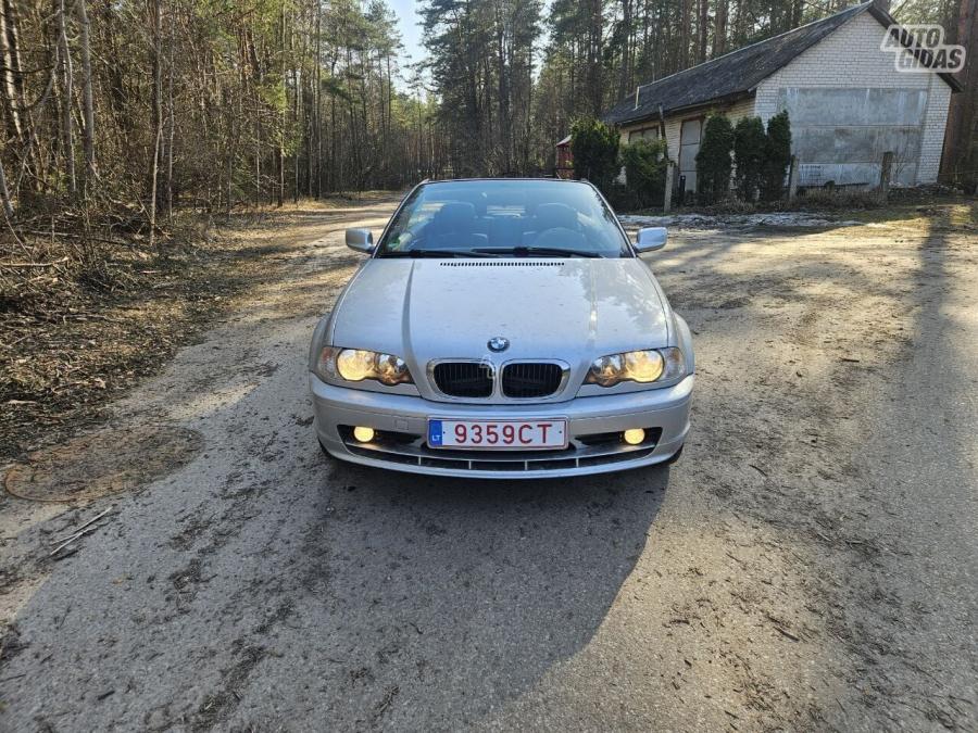 Pelēks BMW 320 2003 Druskininkai, ar dzinēja tilpumu 2.00 L un nobraukumu 218 tūkst. km par 3650 €, foto 2 vietnē AUTOMOTO.COM.LV