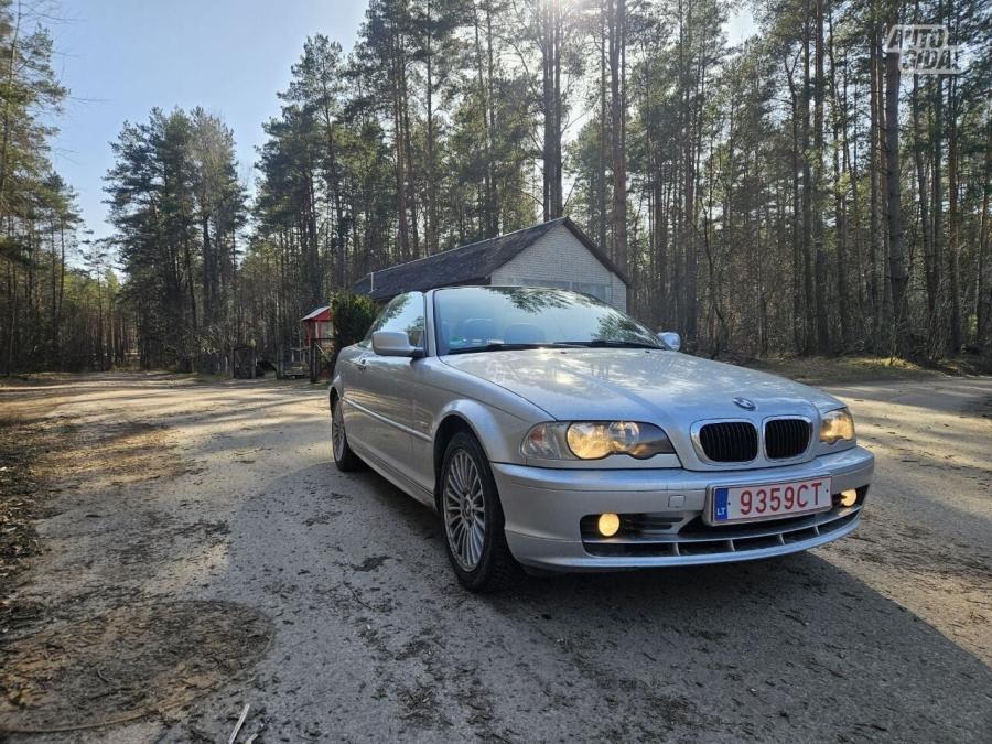 Pelēks BMW 320 2003 Druskininkai, ar dzinēja tilpumu 2.00 L un nobraukumu 218 tūkst. km par 3650 €, foto 7 vietnē AUTOMOTO.COM.LV