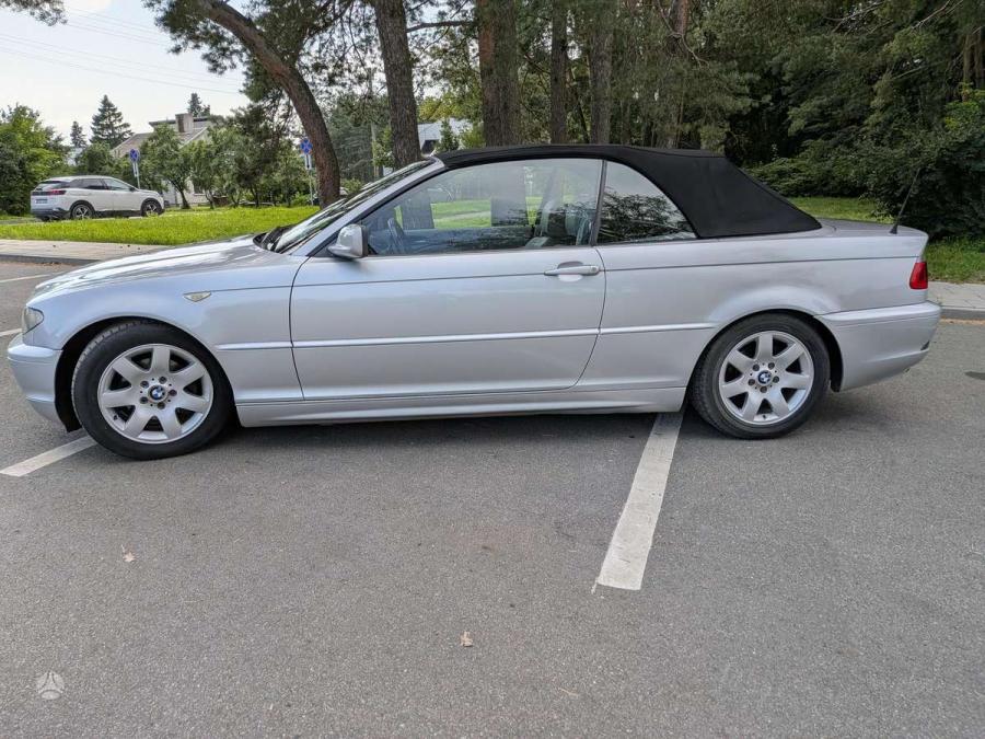 Grey BMW 320 2003 in Kaunas, with an engine capacity of 2.00 L and mileage of 201 thousand km for 4500 €, photo 1 on AUTOMOTO.COM.LV