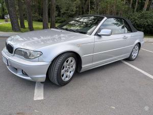 Grey BMW 320 2003 in Kaunas, with an engine capacity of 2.00 L and mileage of 201 thousand km for 4500 €, photo 3 on AUTOMOTO.COM.LV