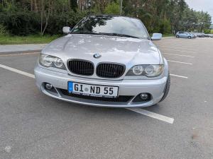Grey BMW 320 2003 in Kaunas, with an engine capacity of 2.00 L and mileage of 201 thousand km for 4500 €, photo 4 on AUTOMOTO.COM.LV