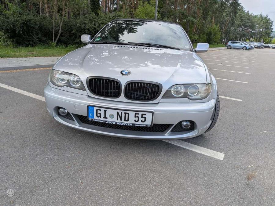 Grey BMW 320 2003 in Kaunas, with an engine capacity of 2.00 L and mileage of 201 thousand km for 4500 €, photo 4 on AUTOMOTO.COM.LV
