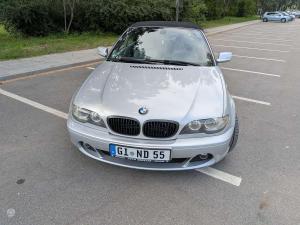Grey BMW 320 2003 in Kaunas, with an engine capacity of 2.00 L and mileage of 201 thousand km for 4500 €, photo 5 on AUTOMOTO.COM.LV