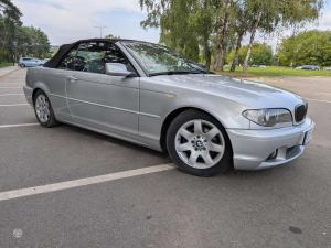 Grey BMW 320 2003 in Kaunas, with an engine capacity of 2.00 L and mileage of 201 thousand km for 4500 €, photo 6 on AUTOMOTO.COM.LV